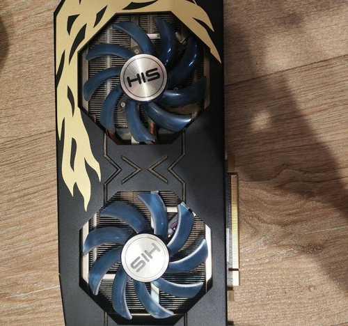 Видеокарта his rx 480 8gb