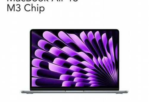 Apple MacBook Air 13,6" M3 Chip 8/256Gb (mrxn3) (G