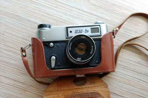 Плёночный фотоаппарат Фэд 5В