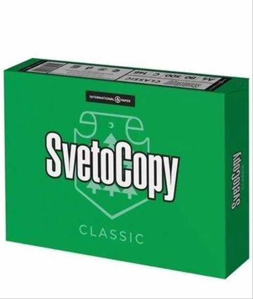 Бумага А4 Svetocopy белая 500л