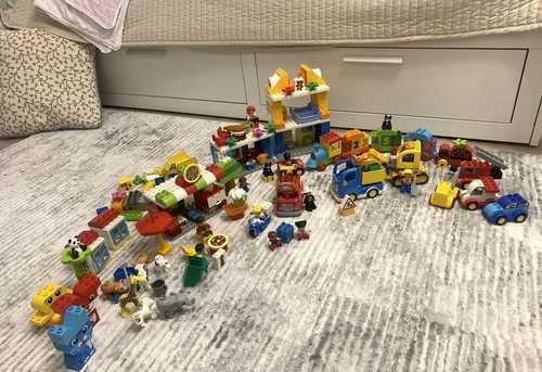 Коллекция наборов Lego duplo