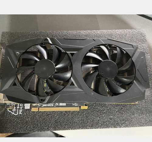 Видеокарта rx580 4gb