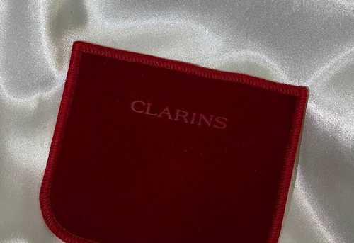 Мешочек футляр для пудры Clarins