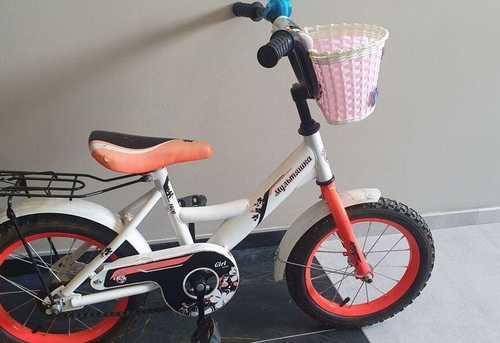 Велосипед детский двухколесный (четырехколесный)