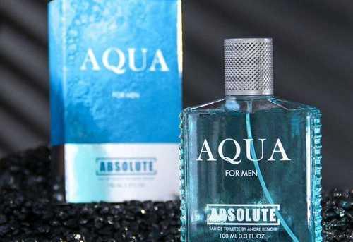 Туалетная вода мужская Absolute Aqua, 100 мл (по м