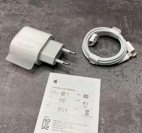 Зарядка 20w Apple