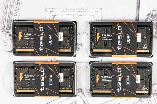 Оперативная память sodimm DDR4 tesla 8Gb