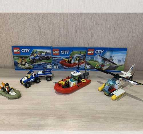 Конструктор Lego City Набор для начинающих 60086