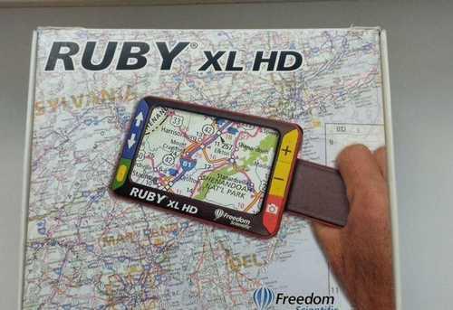 Электронный ручной видеоувеличитель ruby XL HD