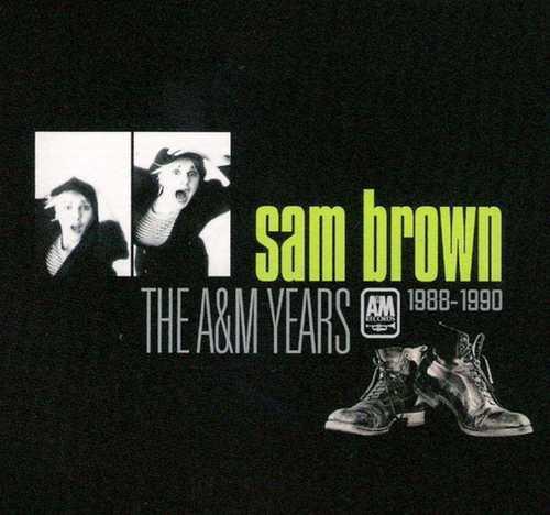 Sam Brown / The A&M Years 1988-1990 (4CD DVD)