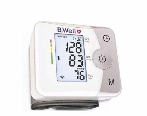 Тонометр автоматический на запястье B.Well MED-57