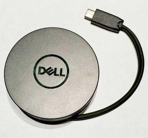 Док-станция Dell USB-C Mobile Adapter DA300 (хаб)