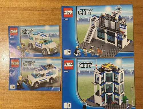 Lego City 7498