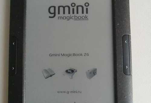 Нерабочая электронная книга gMini