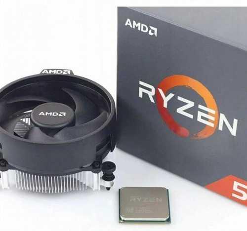 Процессор amd ryzen 5 2600 am4