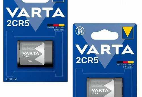 Батарея литиевая Varta 2CR5 2 шт