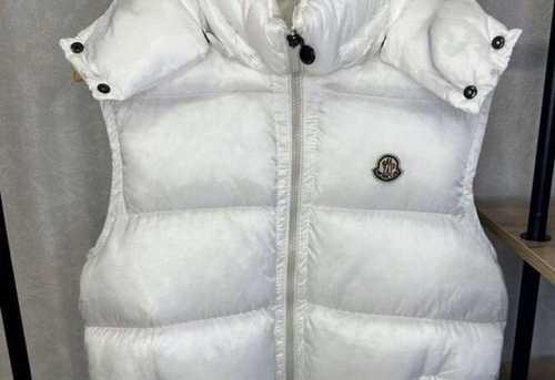 Жилет Moncler white