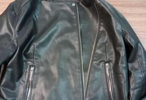 Куртка Mango экокожа(46 размер)