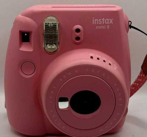 Фотоаппарат моментальной печати Instax mini 9