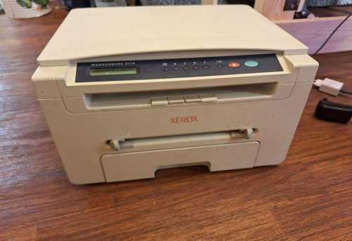 Принтер лазерный мфу Xerox 3119
