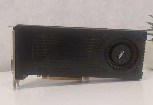 Видеокарта MSI nvidia GeForce GTX 960 2GB
