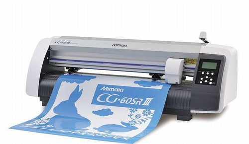 Режущие плоттеры Mimaki CG-60sriii (Япония)