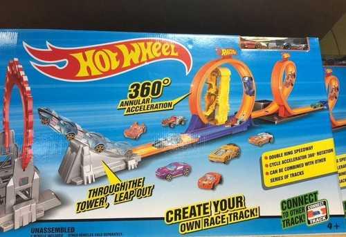 Треки и машинки Hot Wheels