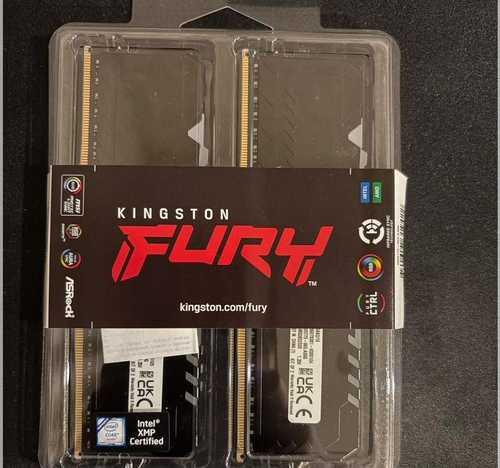 Оперативная память Kingston KF432C16bbak2/16 DDR4