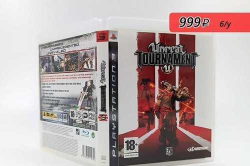 Б/у Unreal Tournament III (PS3, английская версия)