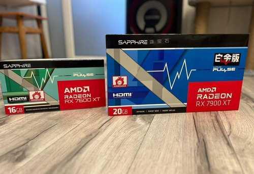 Видеокарта Sapphire AMD Radeon RX 7900 XT pulse OC