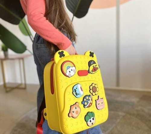 Рюкзак со стикерами для ребенка