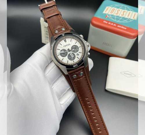 Часы Fossil Coachman CH2565 оригинал