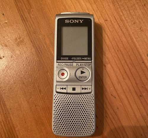 Диктофон sony icd-bx800