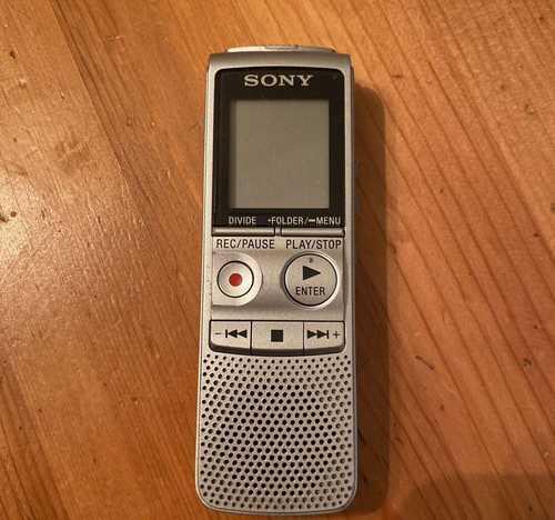 Диктофон sony icd-bx800