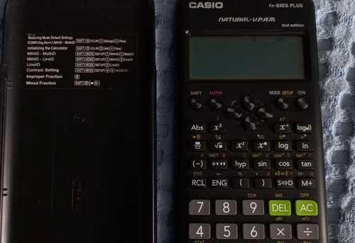 Инженерный калькулятор casio fx-82ES