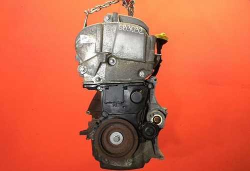 Двигатель Renault Modus минивэн K4M801 1.6L 1598
