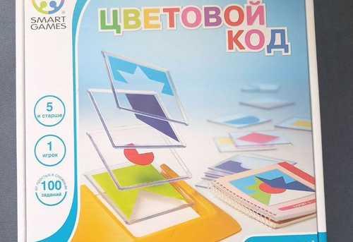 Игра-головоломка Цветовой код Bondibon (новое)