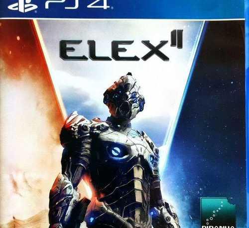 Игры для ps4 "Elex 2"