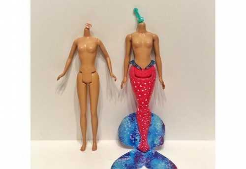Кукольные тела Mattel - скиппер и русалка
