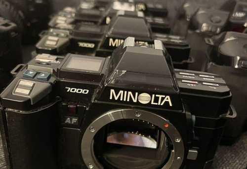 Пленочные Фотоаппараты Minolta