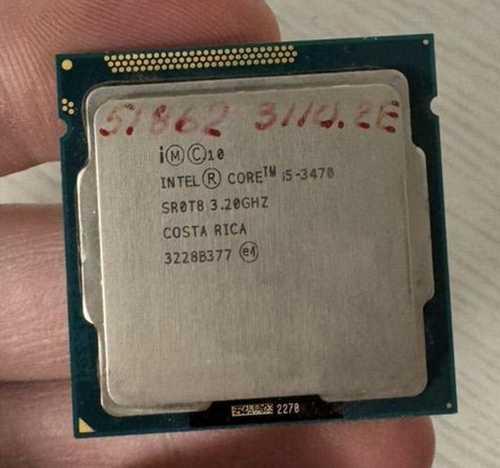 Процессор intel core i5 3470