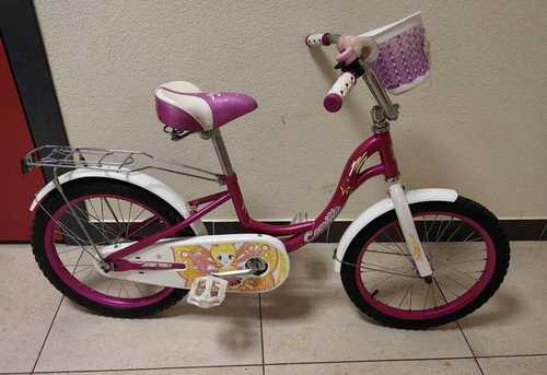 Велосипед для девочки Camilla 18