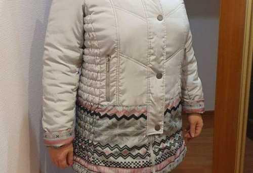 Зимний пуховик куртка для беременных