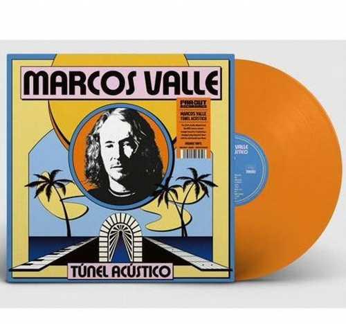 Marcos Valle – Tunel Acustico (Orange vinyl)