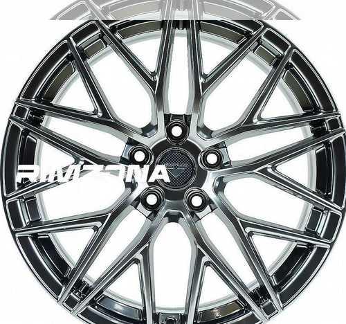 Литые диски vorsteiner R18 5x114.3 ave. Примерка