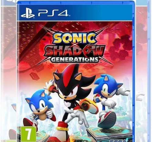 Sonic Shadow Generations PS4 NEW