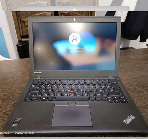 Lenovo Thinkpad X250 12.5" i5/8Gb/500Gb гарантия