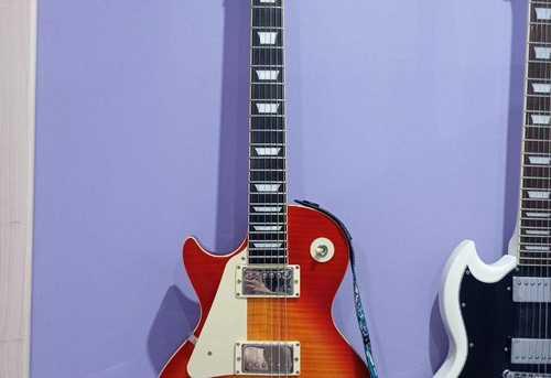 Электрогитара Burny les paul