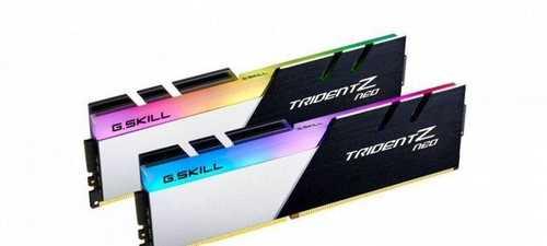 32Gb 3600 G.Skill trident Z NEO (F4-3600C16D-32GTZ