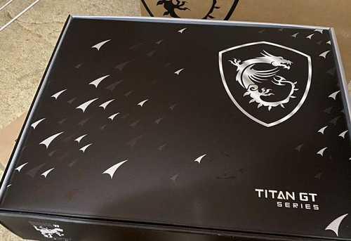 Мощный игровой ноутбук MSI Titan GT77 12UHS-208RU